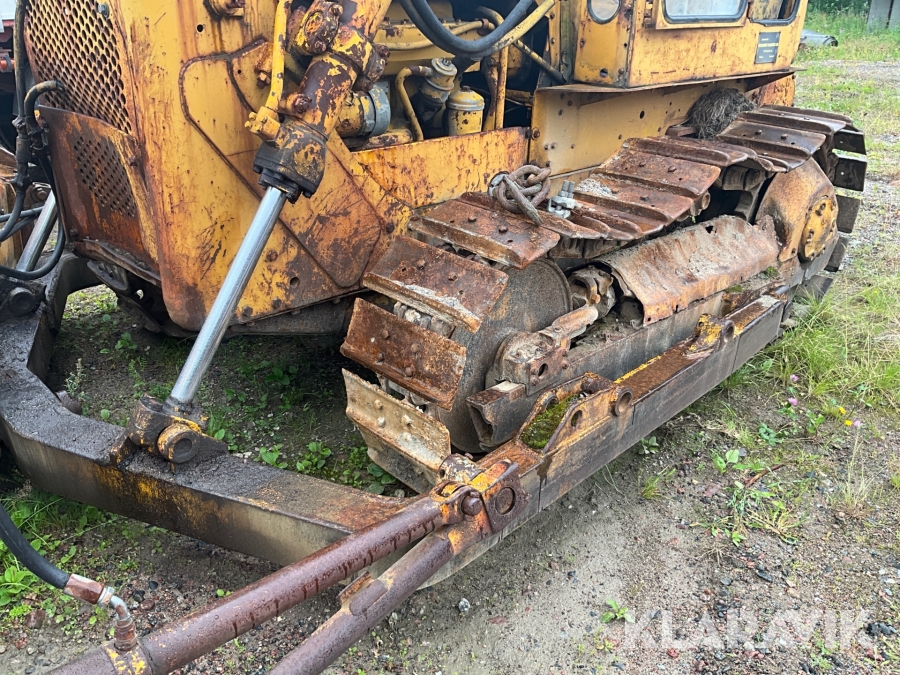 Bandschaktare CAT D4D, Älvsbyn, Klaravik auktioner