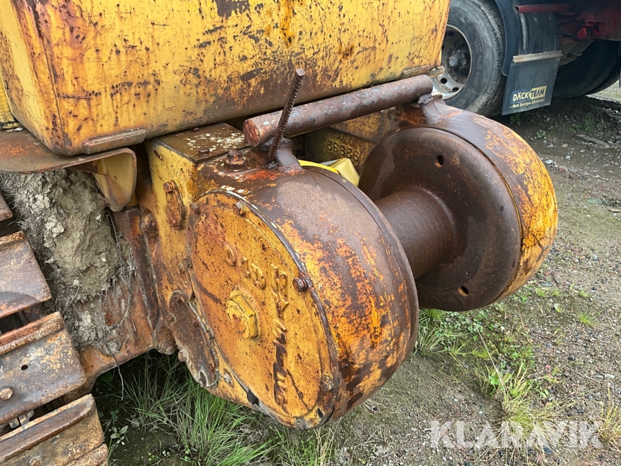 Bandschaktare CAT D4D, Älvsbyn, Klaravik auktioner