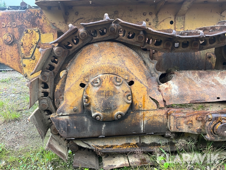 Bandschaktare CAT D4D, Älvsbyn, Klaravik auktioner