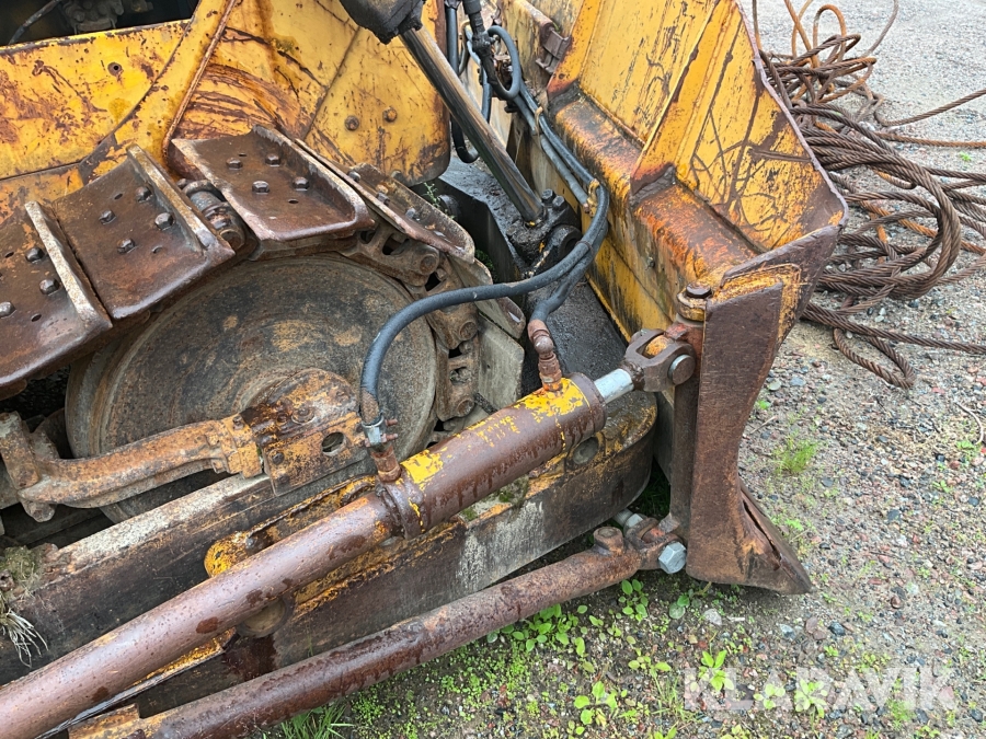 Bandschaktare CAT D4D, Älvsbyn, Klaravik auktioner