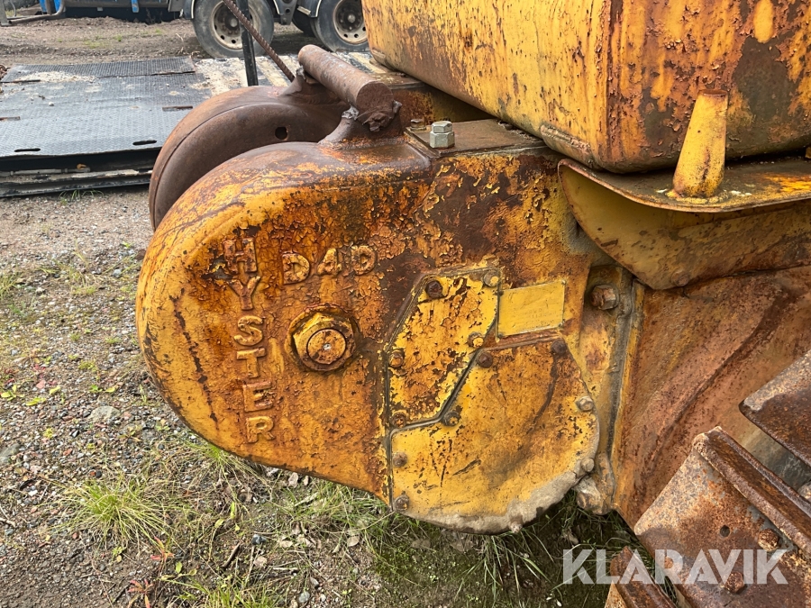 Bandschaktare CAT D4D, Älvsbyn, Klaravik auktioner