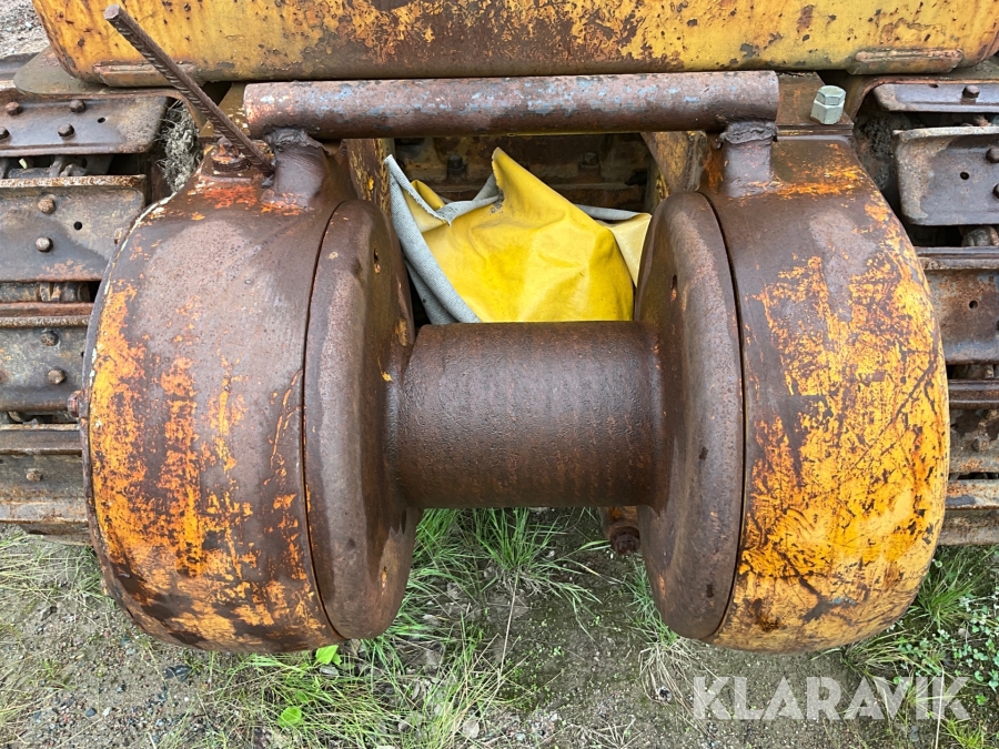 Bandschaktare CAT D4D, Älvsbyn, Klaravik auktioner