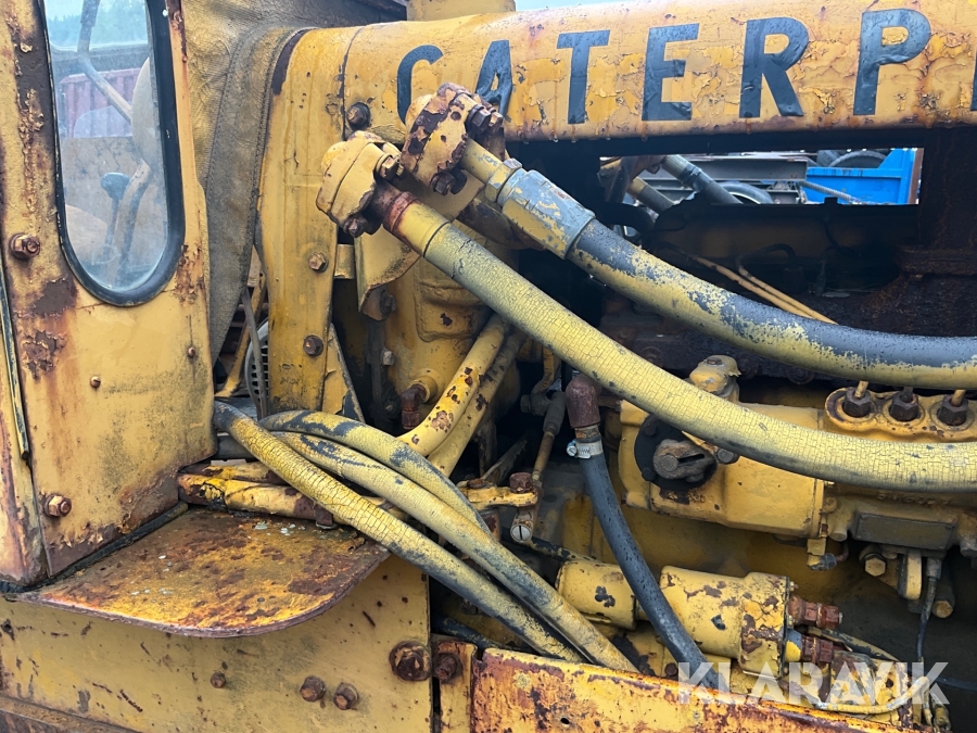 Bandschaktare CAT D4D, Älvsbyn, Klaravik auktioner