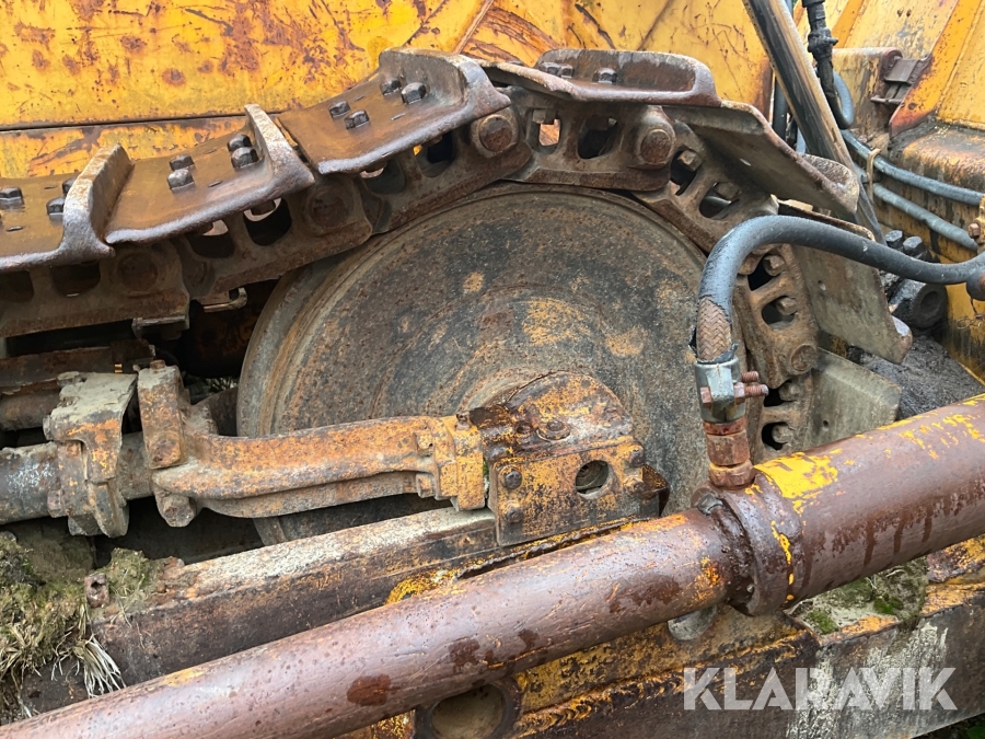 Bandschaktare CAT D4D, Älvsbyn, Klaravik auktioner