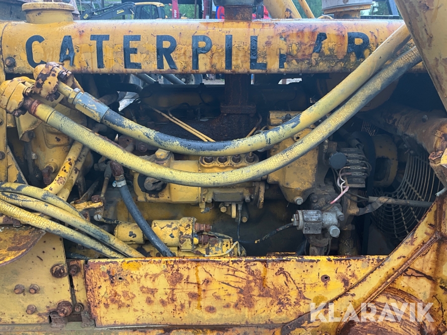 Bandschaktare CAT D4D, Älvsbyn, Klaravik auktioner