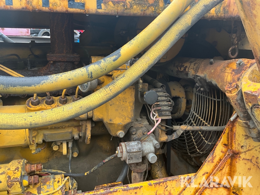 Bandschaktare CAT D4D, Älvsbyn, Klaravik auktioner