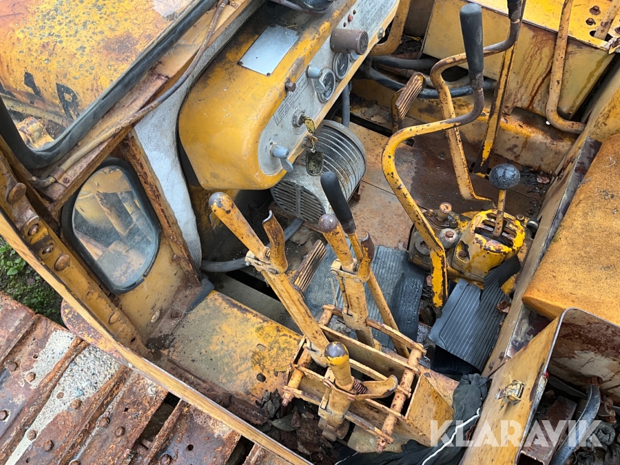 Bandschaktare CAT D4D, Älvsbyn, Klaravik auktioner