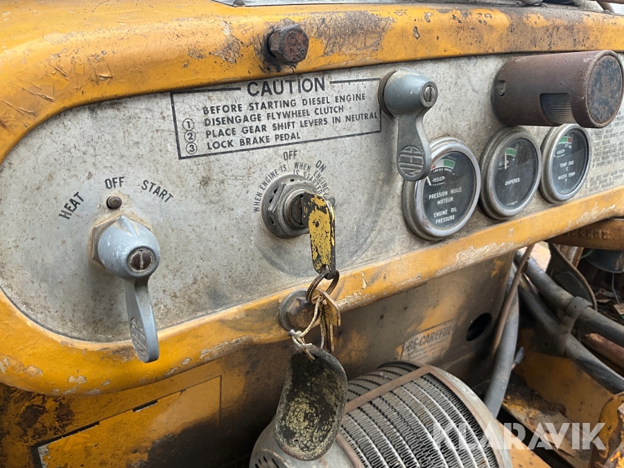 Bandschaktare CAT D4D, Älvsbyn, Klaravik auktioner