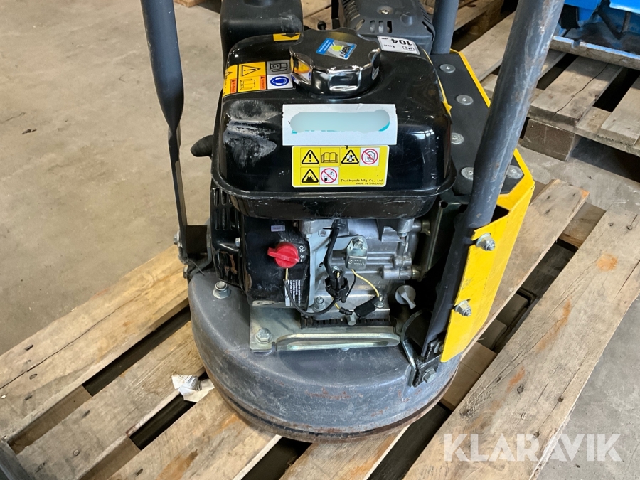 Markvibrator Atlas Copco Lx90, Växjö, Klaravik auktioner