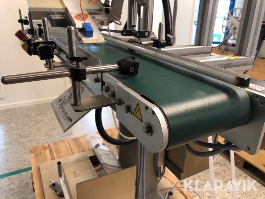 Klaravik Auktioner | Etikettmaskin industri Herma