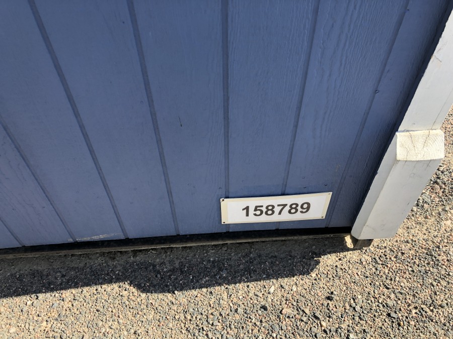 Manskapsbod / Personalbod