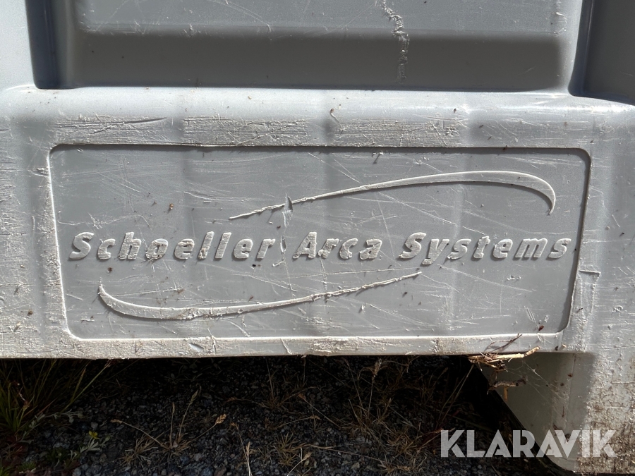 Pallbox Schoeller Arca Systems, Tanum, Klaravik auktioner