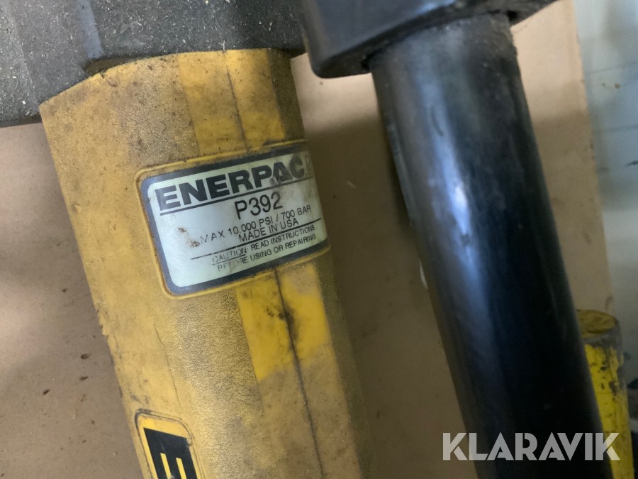 Hydraulverktyg Enerpac P392