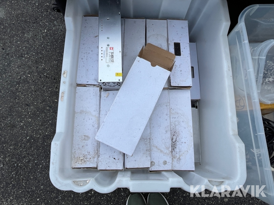 Led belysning ROHS, Norrtälje, Klaravik auktioner