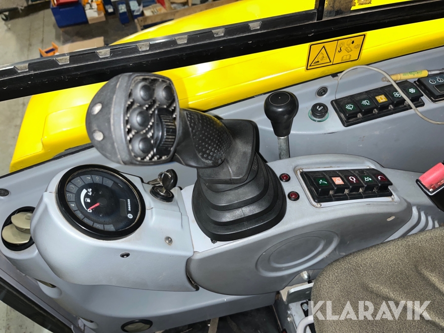 Grävmaskin Wacker Neuson 38Z3, Motala,