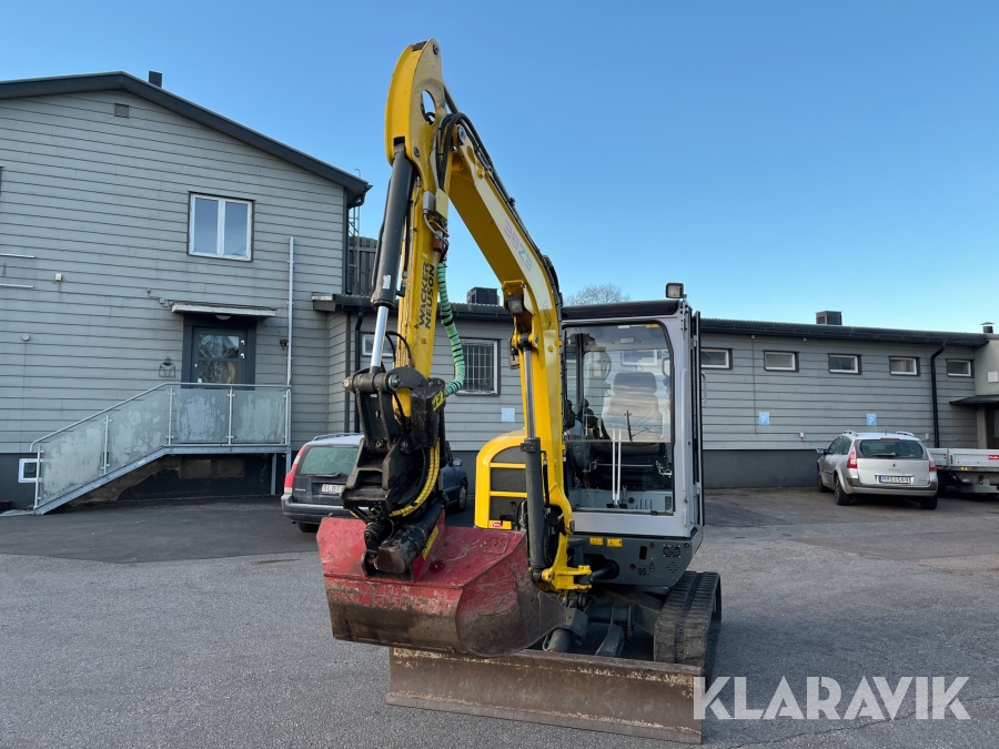 Grävmaskin Wacker Neuson 38Z3, Motala,