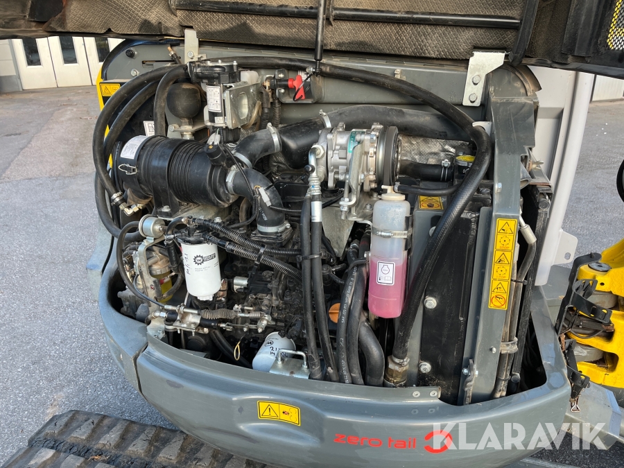 Grävmaskin Wacker Neuson 38Z3, Motala,