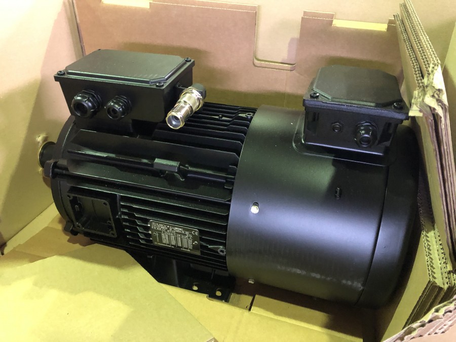 Klaravik Auktioner | Motor 7,5-9kW