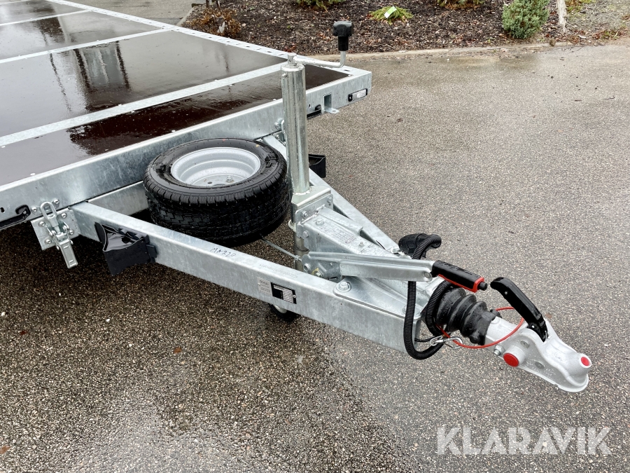 Klaravik Auktioner | Flaktrailer Ta-No