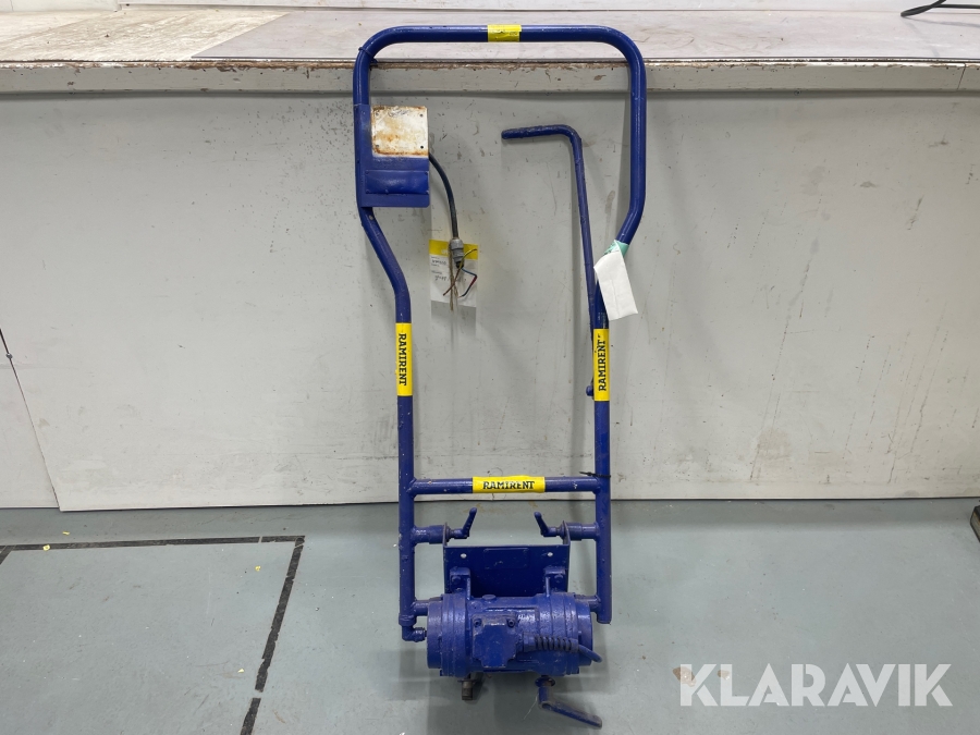 Vibratorbalk Tremix R21E, Svalöv, Klaravik auktioner
