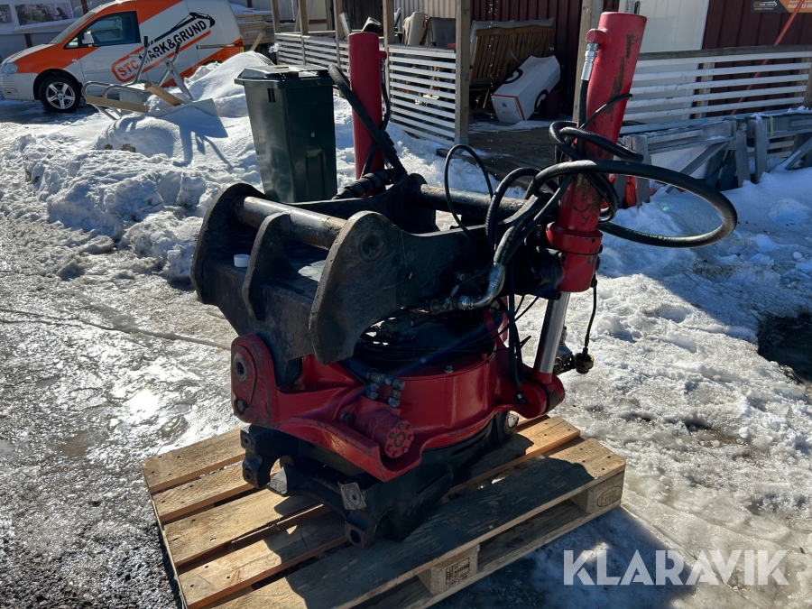 Tiltrotator Rototilt RT80, Örnsköldsvik, Klaravik auktioner