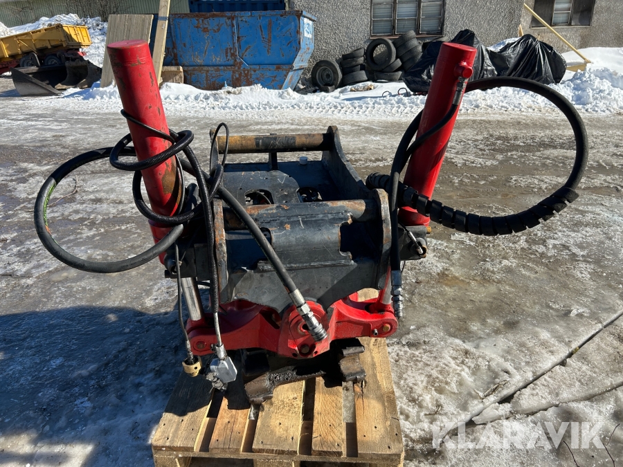 Tiltrotator Rototilt RT80, Örnsköldsvik, Klaravik auktioner