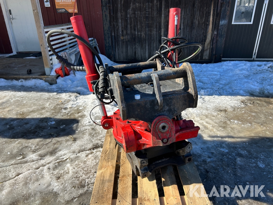 Tiltrotator Rototilt RT80, Örnsköldsvik, Klaravik auktioner
