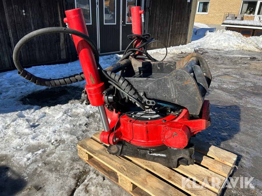 Tiltrotator Rototilt RT80, Örnsköldsvik, Klaravik auktioner