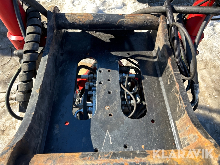 Tiltrotator Rototilt RT80, Örnsköldsvik, Klaravik auktioner