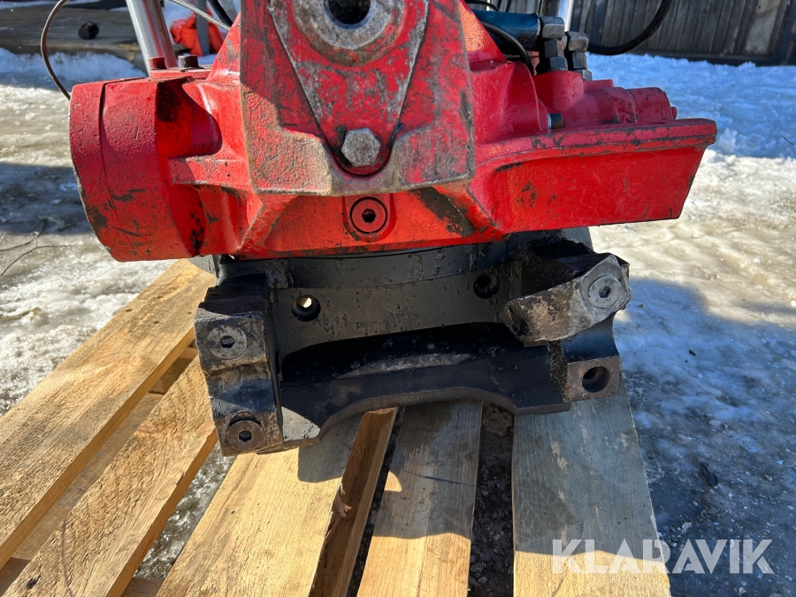 Tiltrotator Rototilt RT80, Örnsköldsvik, Klaravik auktioner