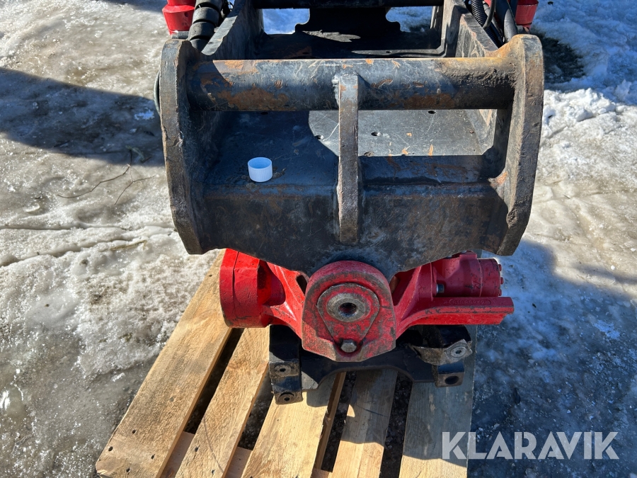 Tiltrotator Rototilt RT80, Örnsköldsvik, Klaravik auktioner