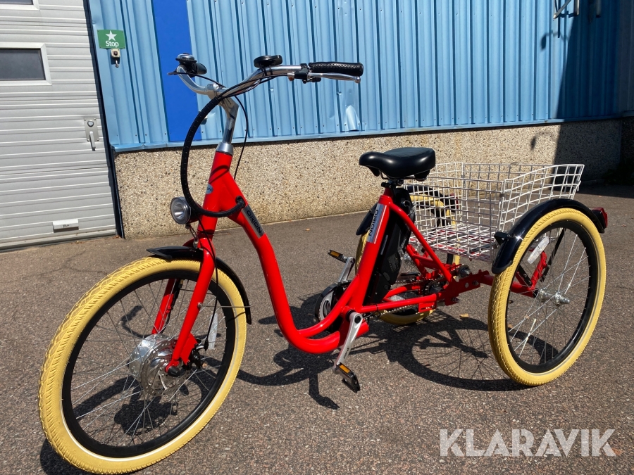 Eldriven 3-Hjulig Cykel Orion Retro, Helsingborg, Klaravik a