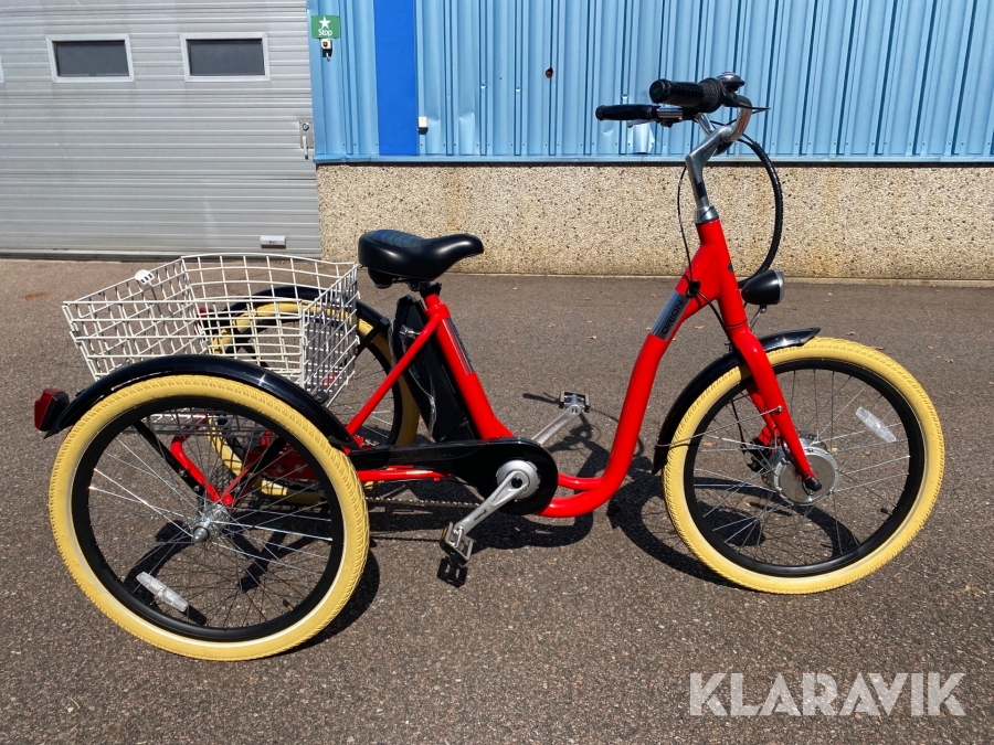 Eldriven 3-Hjulig Cykel Orion Retro, Helsingborg, Klaravik a