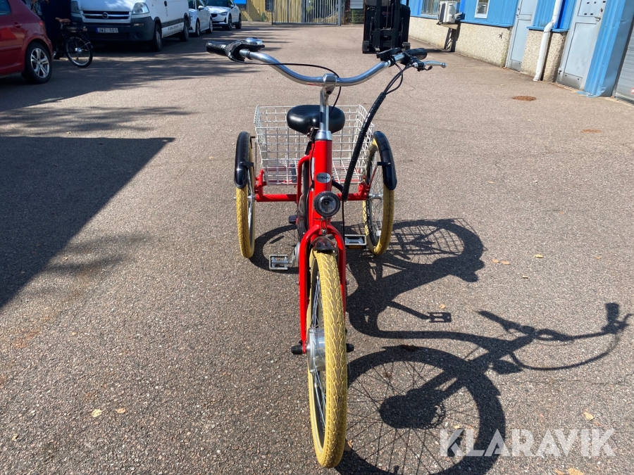Eldriven 3-Hjulig Cykel Orion Retro, Helsingborg, Klaravik a