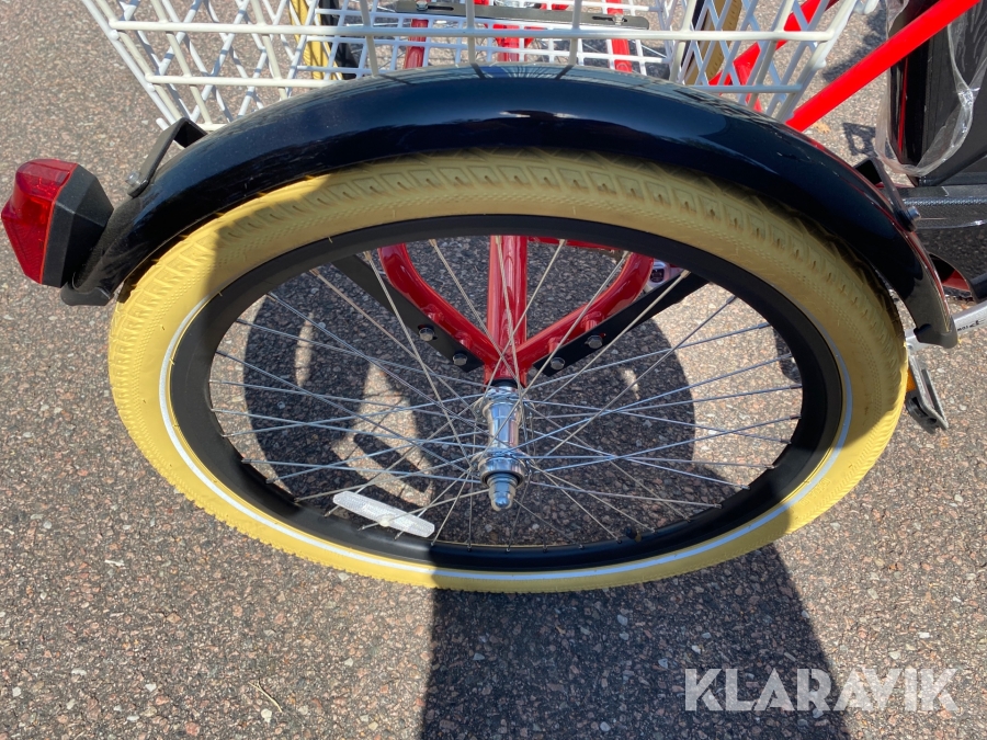 Eldriven 3-Hjulig Cykel Orion Retro, Helsingborg, Klaravik a