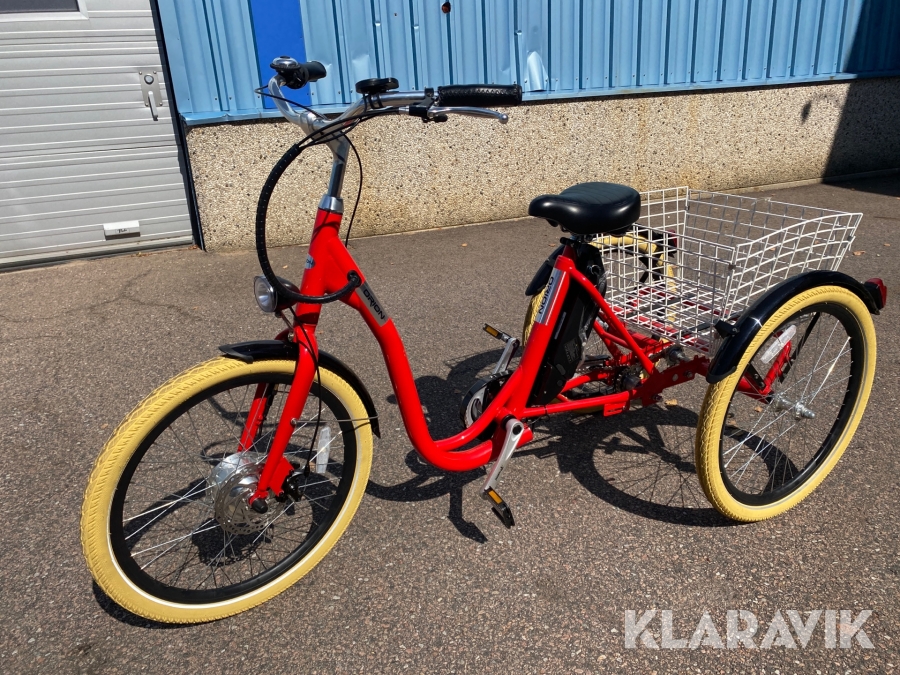 Eldriven 3-Hjulig Cykel Orion Retro, Helsingborg, Klaravik a