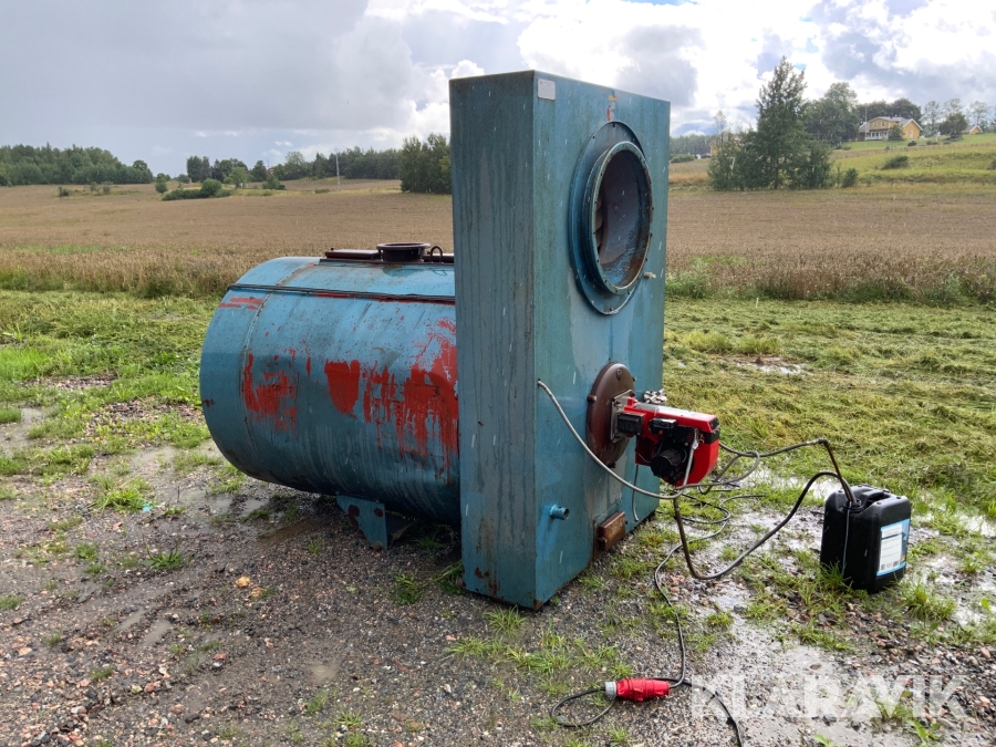 Torkpanna Haga pannan Hmw-150, Flen, Klaravik auktioner