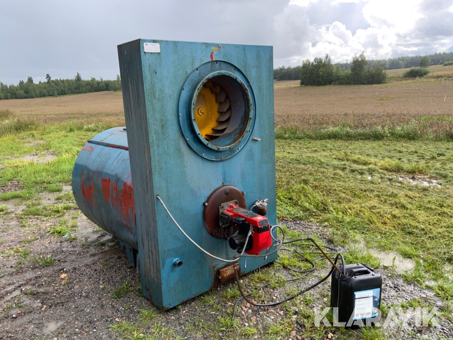 Torkpanna Haga pannan Hmw-150, Flen, Klaravik auktioner