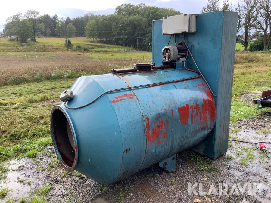 Torkpanna Haga pannan Hmw-150, Flen, Klaravik auktioner