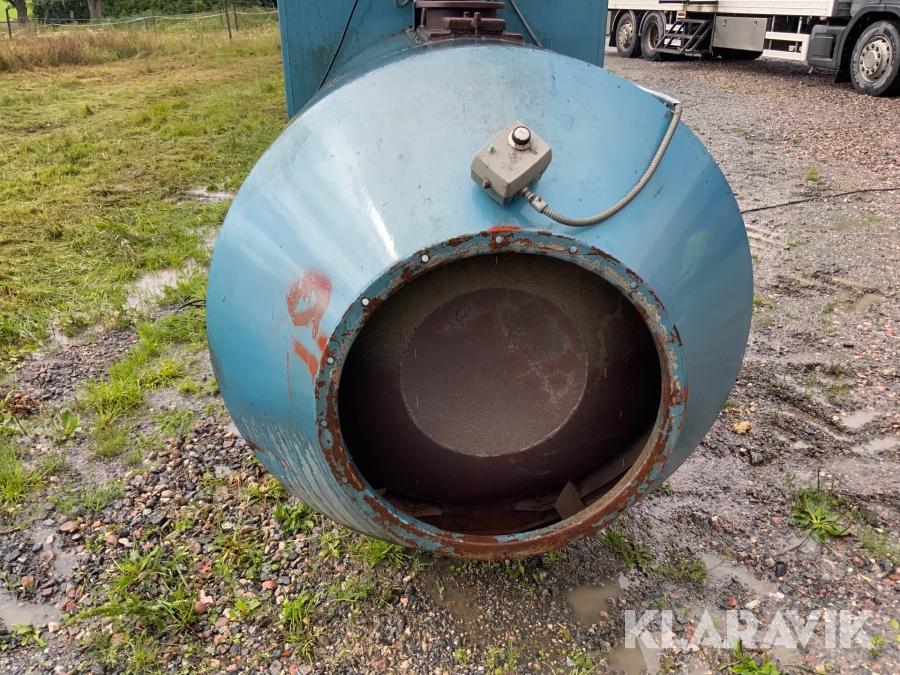 Torkpanna Haga pannan Hmw-150, Flen, Klaravik auktioner