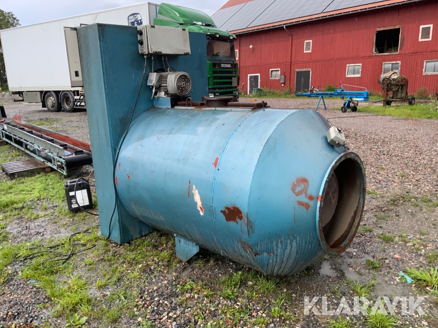 Torkpanna Haga pannan Hmw-150, Flen, Klaravik auktioner