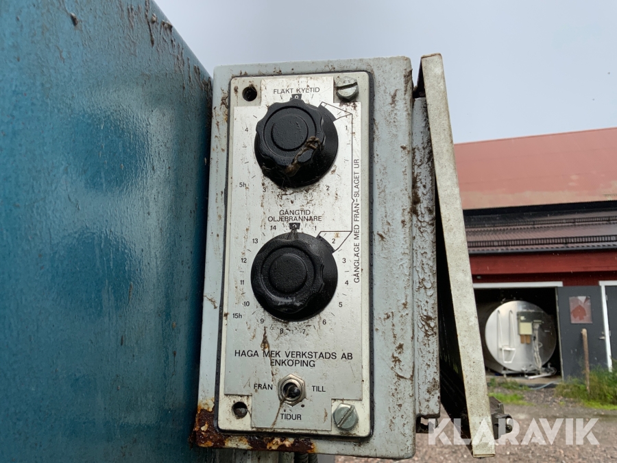 Torkpanna Haga pannan Hmw-150, Flen, Klaravik auktioner