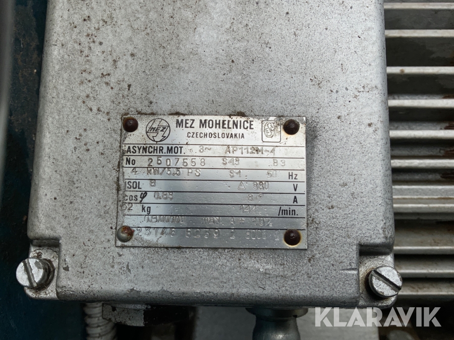 Torkpanna Haga pannan Hmw-150, Flen, Klaravik auktioner