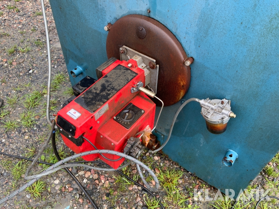 Torkpanna Haga pannan Hmw-150, Flen, Klaravik auktioner