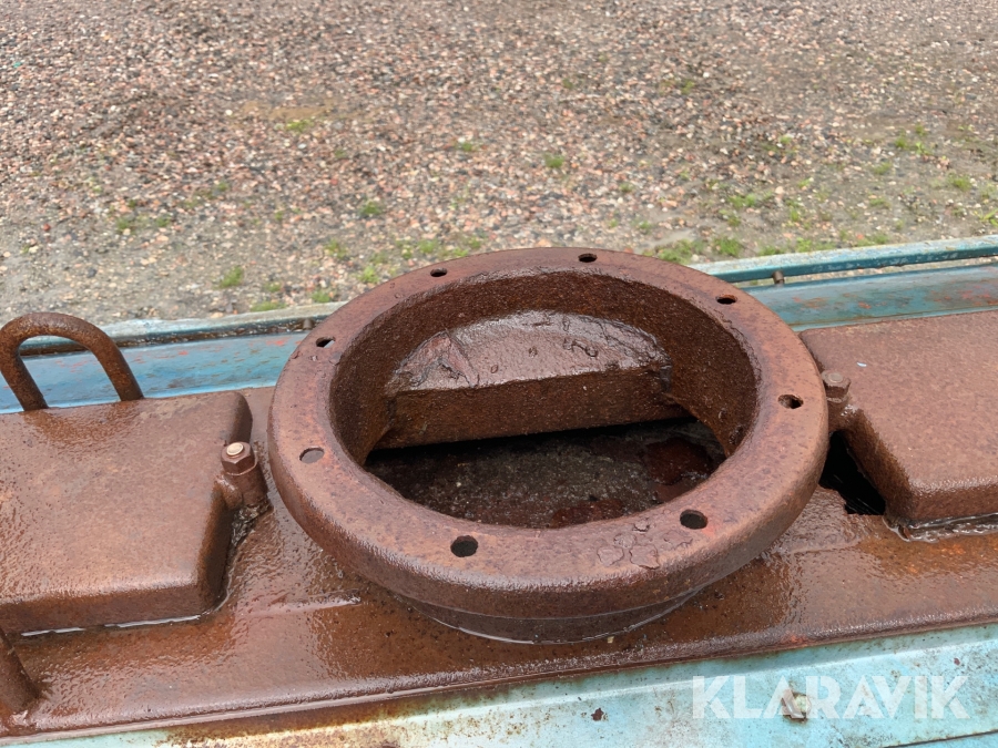 Torkpanna Haga pannan Hmw-150, Flen, Klaravik auktioner