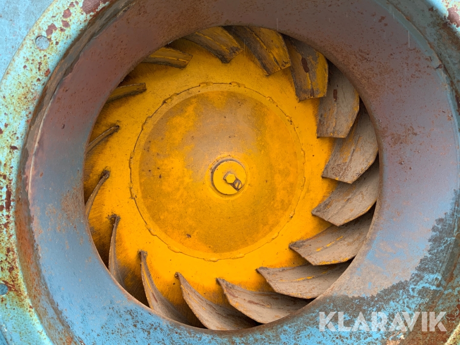 Torkpanna Haga pannan Hmw-150, Flen, Klaravik auktioner