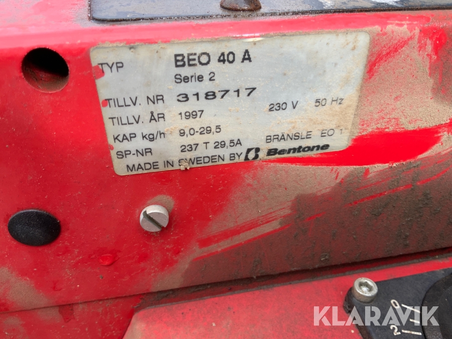 Torkpanna Haga pannan Hmw-150, Flen, Klaravik auktioner