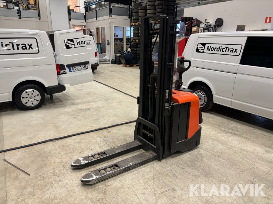 Stapeltruck BT SPE 125L, Borlänge, Klaravik auktioner