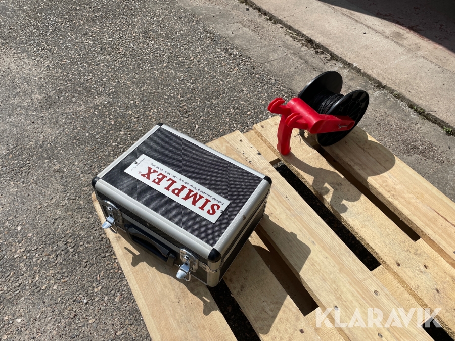 Simplex system Power Tools BB-75S, Munkedal, Klaravik auktio