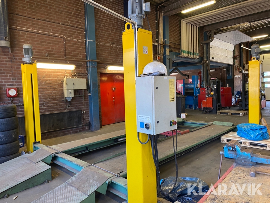 Billyft / 4-pelarlyft Nenab FLHP-6/8, Helsingborg, Klaravik